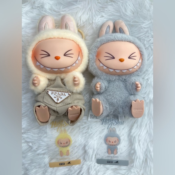 POP MART | Accessories | Labubu Hehe Sisi Confirmed New Open Box ...